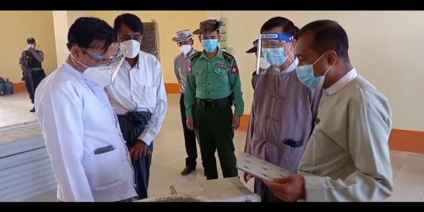 6-storey hospital building: Chief Minister inspected construction of 6 ...