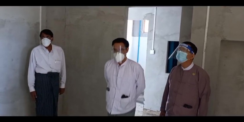 6-storey hospital building: Chief Minister inspected construction of 6 ...