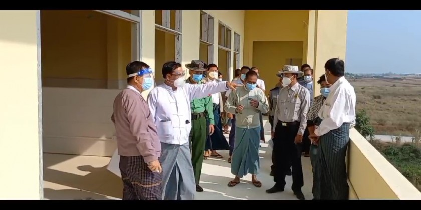 6-storey hospital building: Chief Minister inspected construction of 6 ...