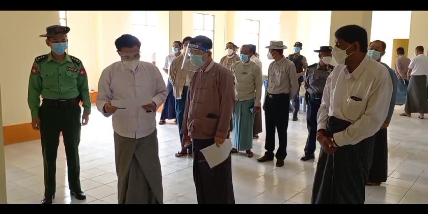 6-storey hospital building: Chief Minister inspected construction of 6 ...