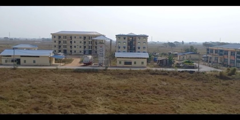 6-storey hospital building: Chief Minister inspected construction of 6 ...