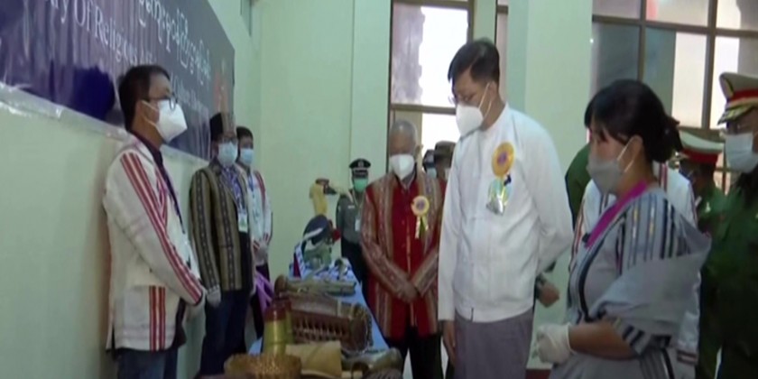 Chin National Day: SAC Members Attend 74th Anniversary Celebration ...