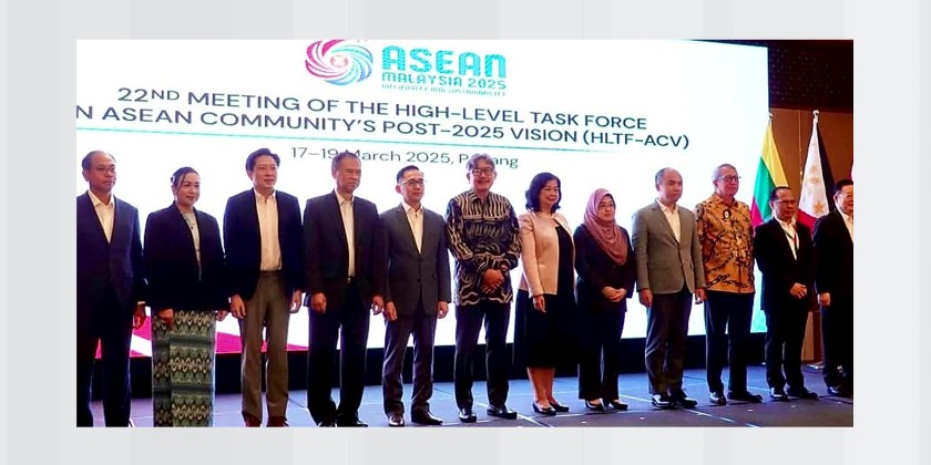 ASEAN Community’s Post-2025 Vision: Myanmar delegation attends 22nd ...
