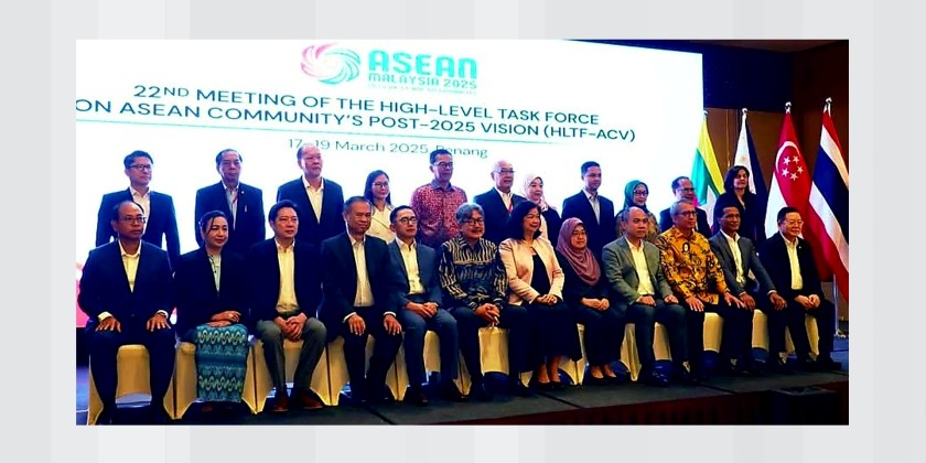 ASEAN Community’s Post-2025 Vision: Myanmar delegation attends 22nd ...