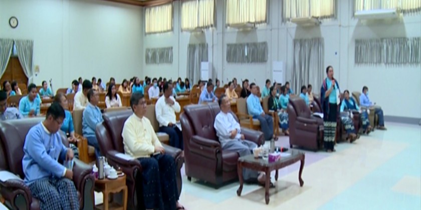 Friday Talk: Knowledge Sharing on RCEP Agreement | Myanmar International TV