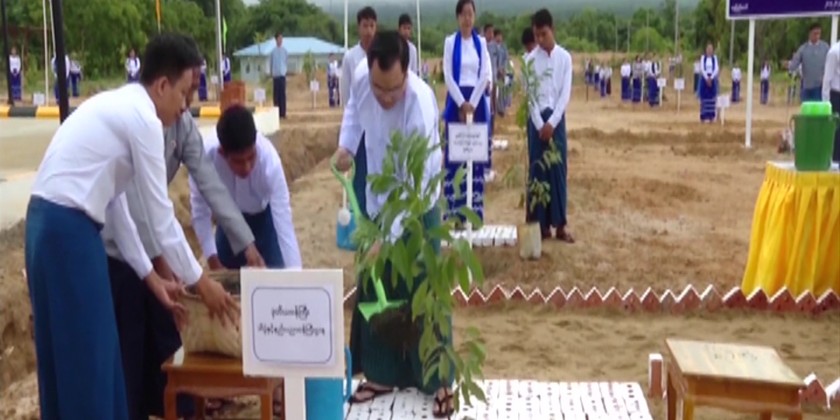 Monsoon Season Tree Planting: MoST Union Minister joined Ministry’s ...