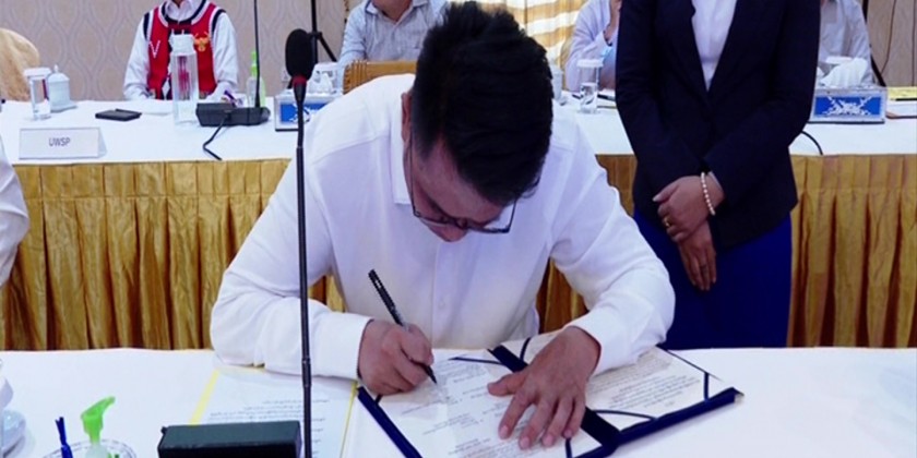 Second-Day Peace Talk: SPTT held peace talk with UWSP, NDAA and SSPP ...