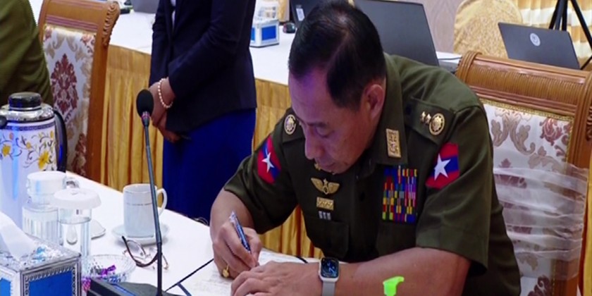 Second-Day Peace Talk: SPTT held peace talk with UWSP, NDAA and SSPP ...