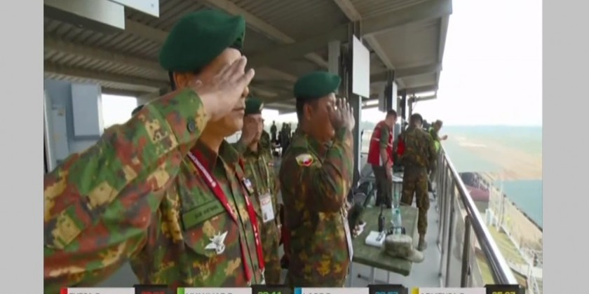 International Army Games: Myanmar Tatmadaw Tank Crew won 1st prize in ...