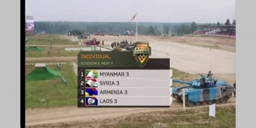 International Army Games: Myanmar Tatmadaw Tank Crew won 1st prize in ...