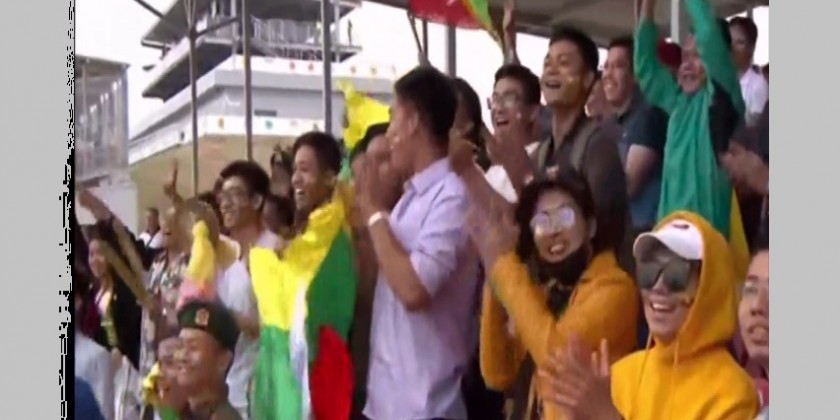 International Army Games: Myanmar Tatmadaw Tank Crew won 1st prize in ...