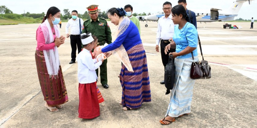 Peace Process: EAO delegations arrived NPT for 2nd round discussion ...