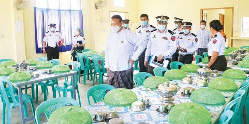 Immigration & Population: Union Minister Inspects Training Center ...