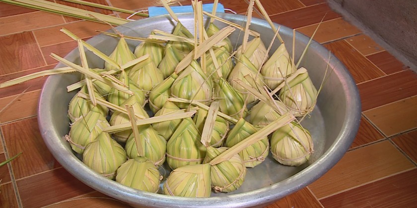 Typical Food: Delicious Pickled Prawn From Mingalun Village | Myanmar ...
