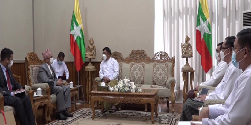 Bilateral cooperation: MoTC Union Minister received Nepalese Ambassador ...