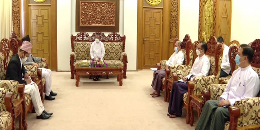 Newly Appointed Ambassadors: Meeting with Nepalese and Belarusian ...