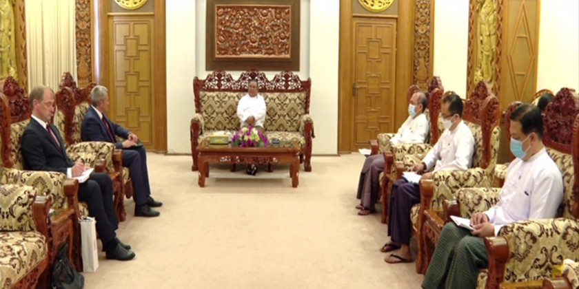 Newly Appointed Ambassadors: Meeting with Nepalese and Belarusian ...