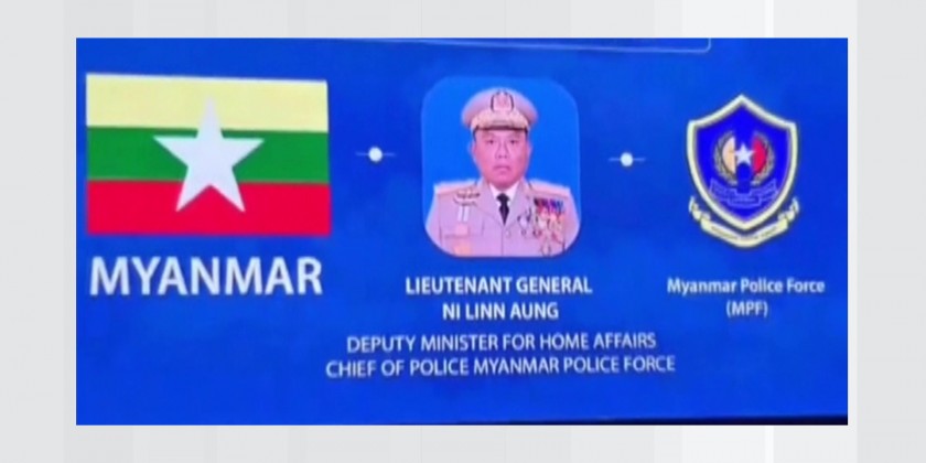 41st ASEANAPOL Conference: Myanmar delegation participates the ...