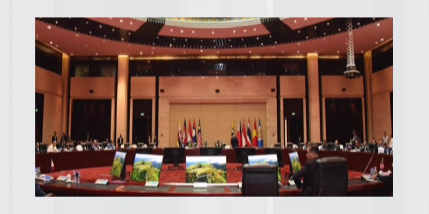 41st ASEANAPOL Conference: Myanmar delegation participates the ...