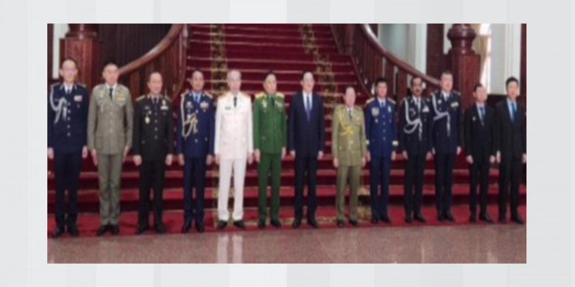 41st ASEANAPOL Conference: Myanmar delegation participates the ...