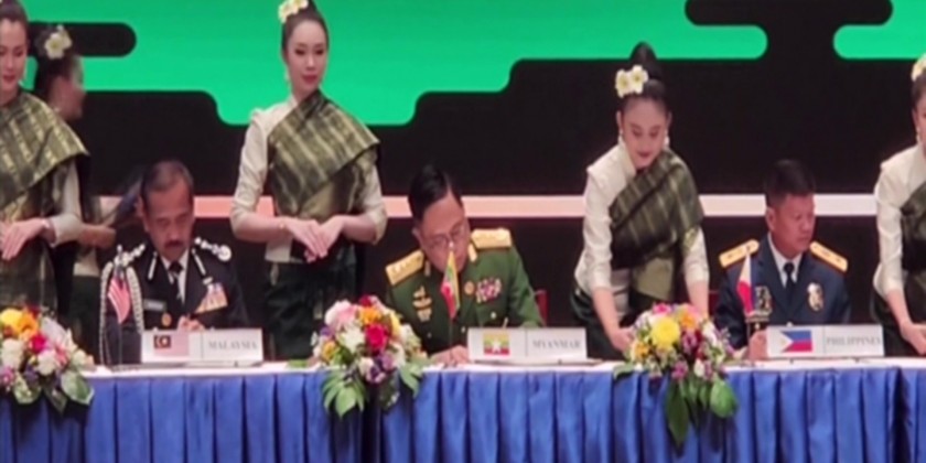 41st ASEANAPOL Conference: Myanmar delegation participates the ...