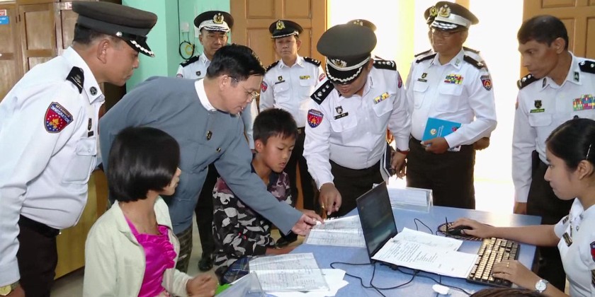 Immigration and Population: National Registration Card issuance process ...