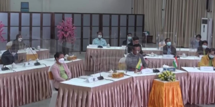 Joint Monitoring Committee: Myanmar-India JMC holds online meeting for ...