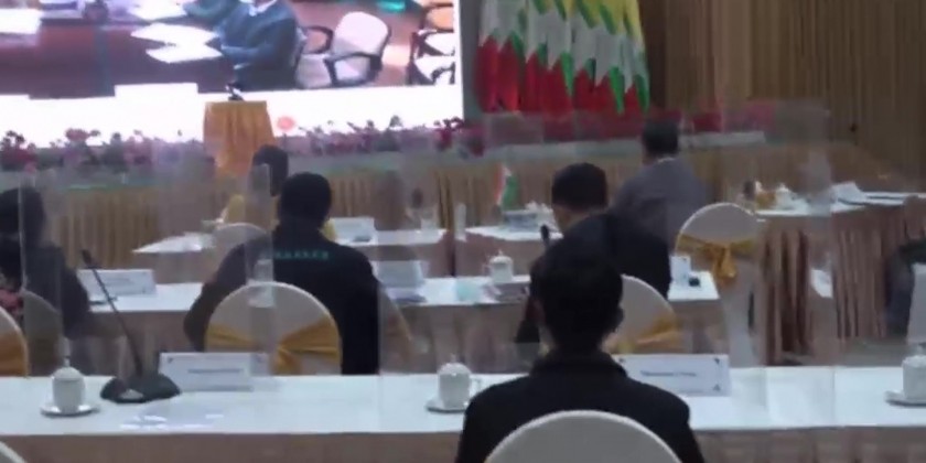 Joint Monitoring Committee: Myanmar-India JMC holds online meeting for ...