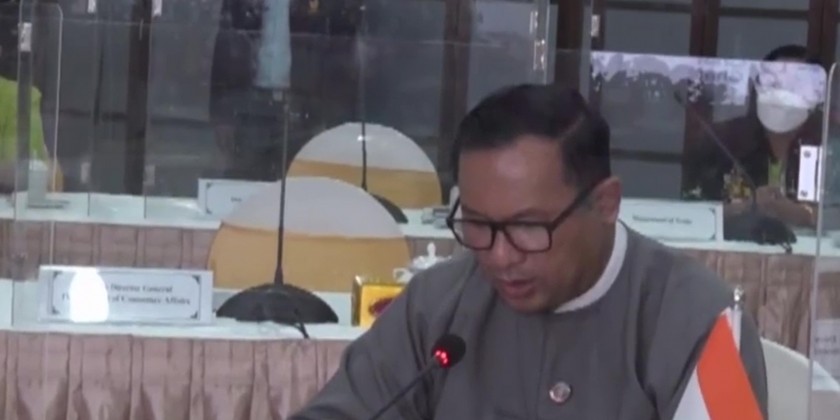 Joint Monitoring Committee: Myanmar-India JMC holds online meeting for ...