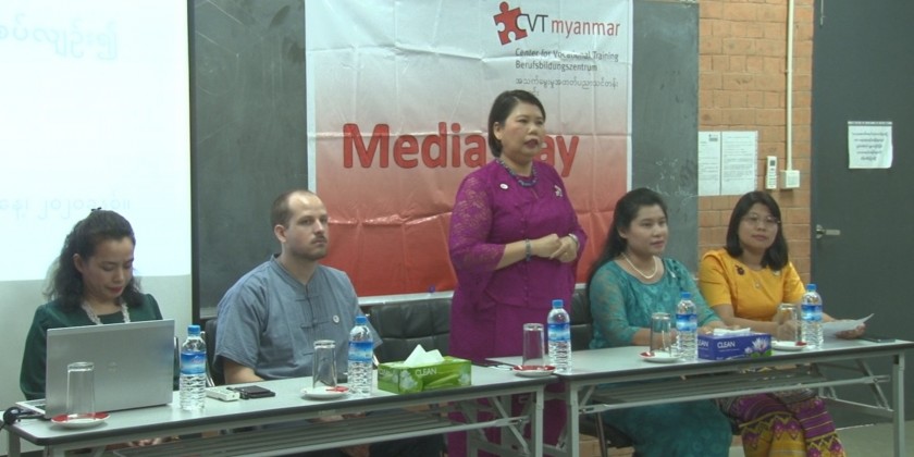 Vocational Education: New Intake Of CVT Myanmar Starts May | Myanmar ...