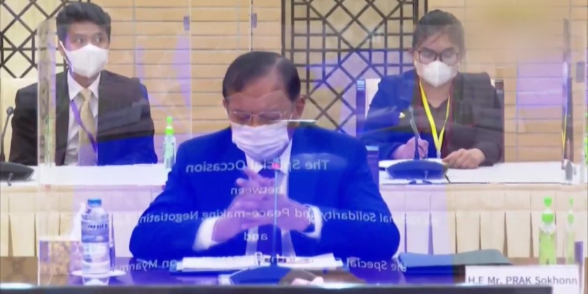 Peace Implementation Process: SAC member receives ASEAN delegation ...