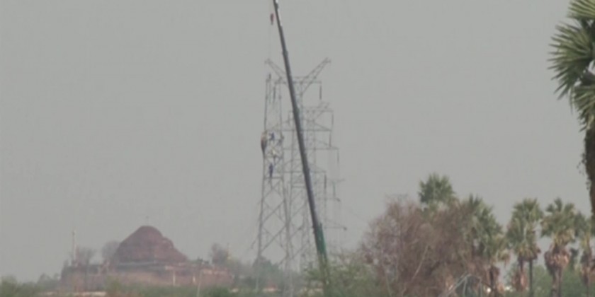 Electric power sector: Union Minister inspected repairing works of ...