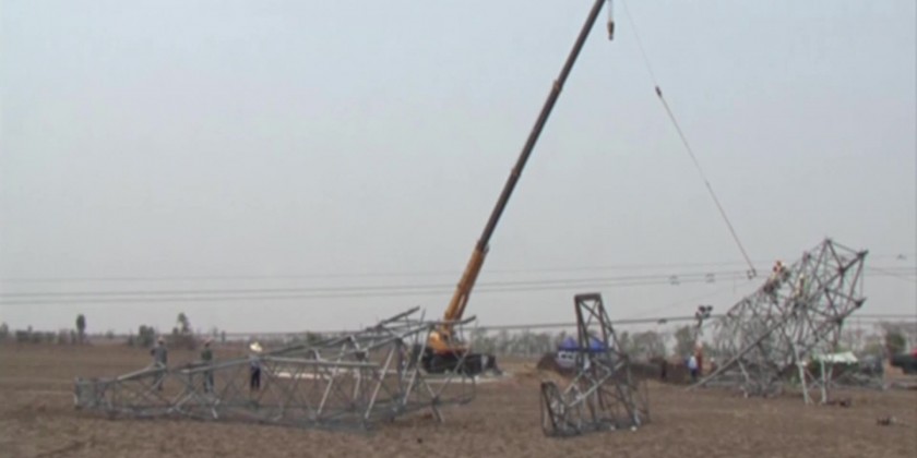 Electric power sector: Union Minister inspected repairing works of ...