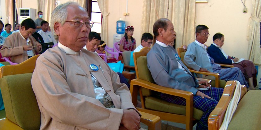 Myanmar Writers Association (3rd Conference): About 140 attendees ...