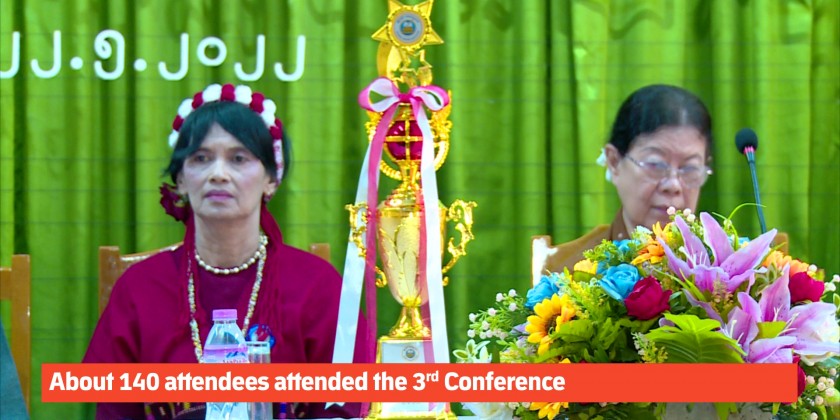 Myanmar Writers Association (3rd Conference): About 140 attendees ...