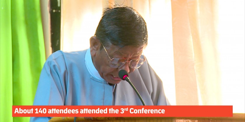 Myanmar Writers Association (3rd Conference): About 140 attendees ...
