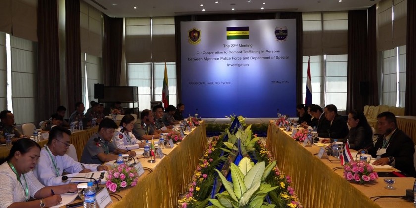 Anti-human trafficking meeting: Cooperation to combat trafficking in ...