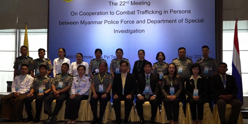 Anti-human trafficking meeting: Cooperation to combat trafficking in ...