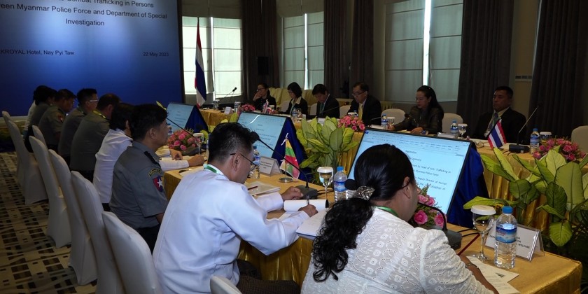 Anti-human trafficking meeting: Cooperation to combat trafficking in ...