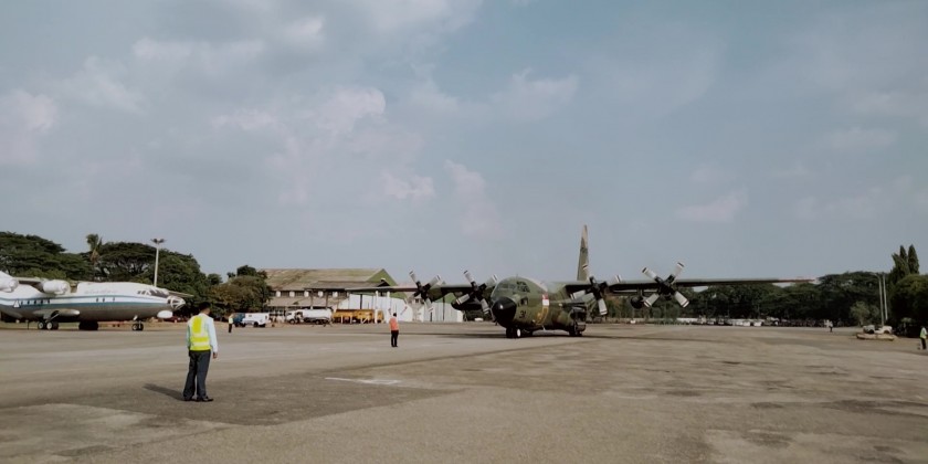 Int’l Assistance for storm-hit people: Relief aids sent by AMS handed ...