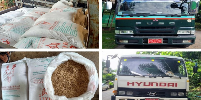 Illegal trade: Illegal goods seized in various states/regions | Myanmar ...