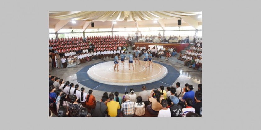 Waso Chinlone Festival: MDY CM opened the festival | Myanmar ...