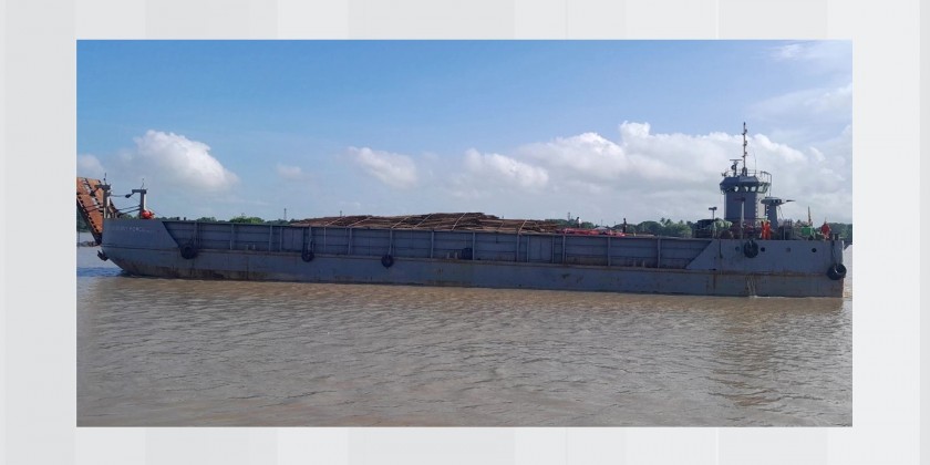 Relief items: MV. MERCURY FORCE vessel transports items to Rakhine ...