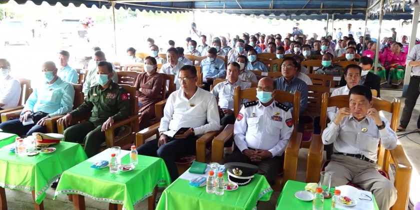 Improving socio-economic life: 30-ton rice mill opened in Mong Yaung ...
