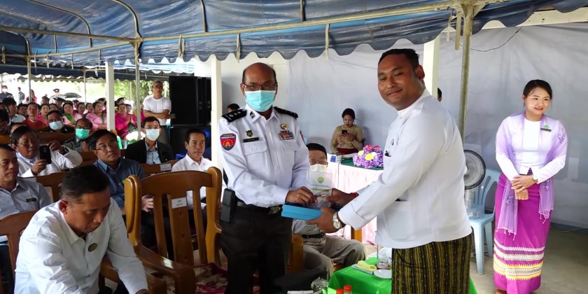 Improving socio-economic life: 30-ton rice mill opened in Mong Yaung ...