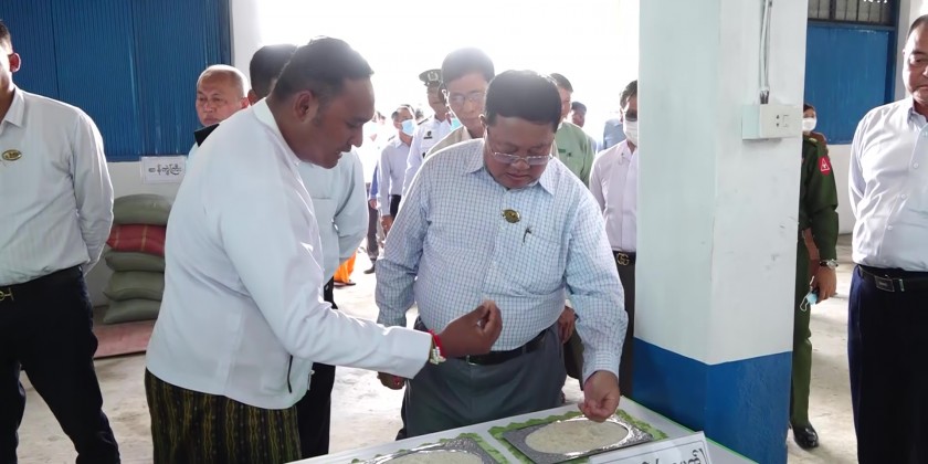 Improving socio-economic life: 30-ton rice mill opened in Mong Yaung ...