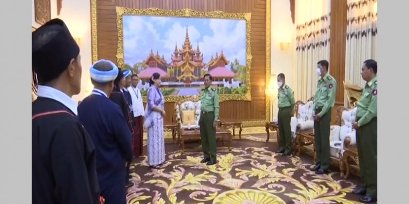 Peace & Regional Development: SG receives leaders of ethnic armed ...