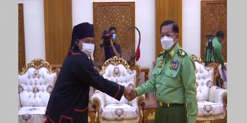 Peace & Regional Development: SG receives leaders of ethnic armed ...