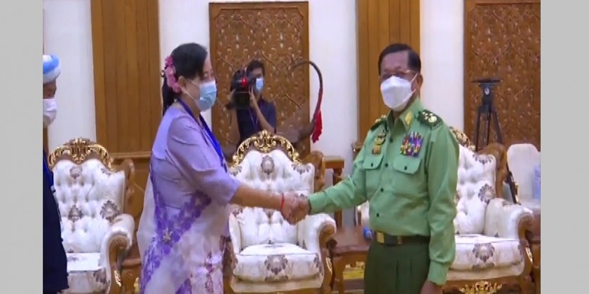 Peace & Regional Development: SG receives leaders of ethnic armed ...