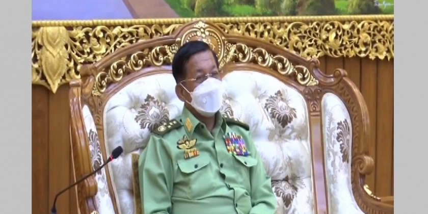 Peace & Regional Development: SG receives leaders of ethnic armed ...